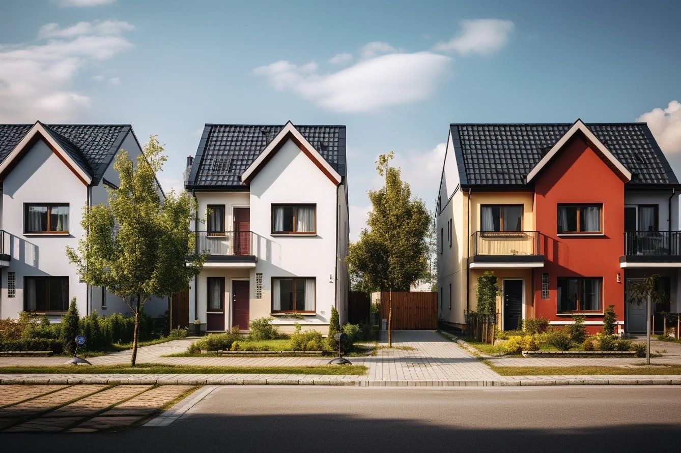 Segmenty Warszawa Białołęka - Wygodne i Nowoczesne Domy Szeregowe dla ...